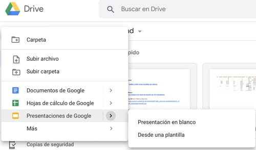 Diapositivas De Google