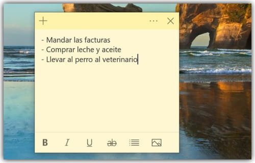 Cómo utilizar las notas rápidas de Windows - CCM