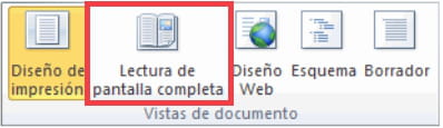 Cómo activar la lectura de pantalla completa en Word - CCM