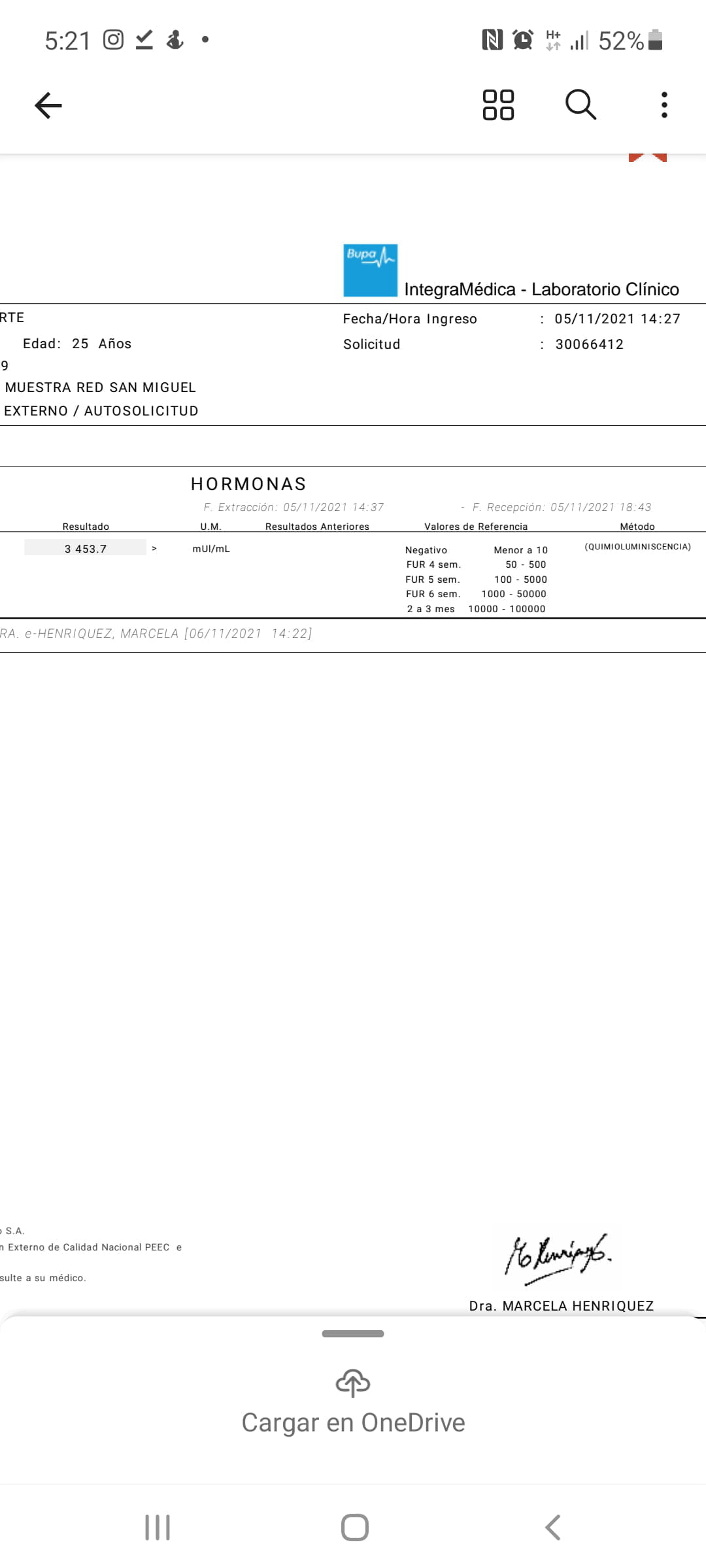 Prueba De Embarazo Para Imprimir Pdf Embarazo Humano 42 Off