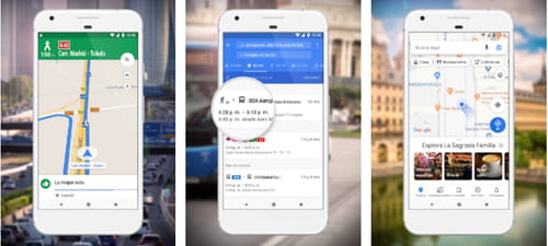 Descargar Google Maps gratis para Android APK - CCM